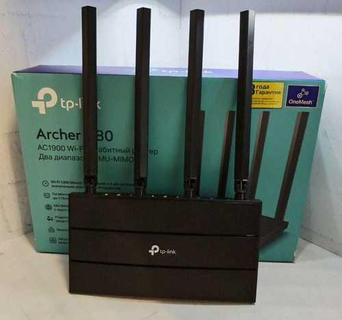 Роутер TP-Link Archer C80 (Рассрочка / Л3)