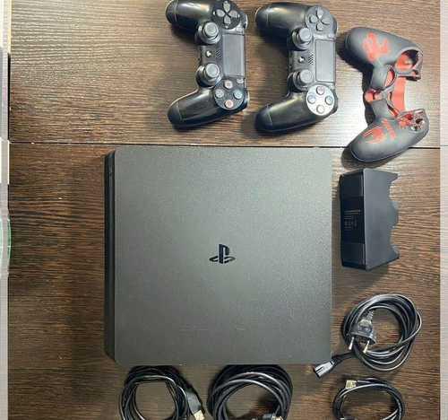 Sony playstation 4 slim 500gb б/у