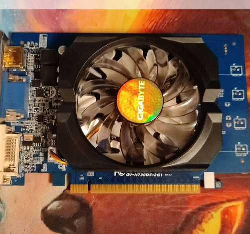 Видеокарта gt 730 2gb gddr5