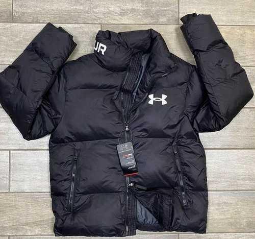 Пуховик мужской Under armour