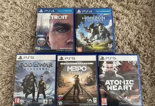 Игры на PS4,5