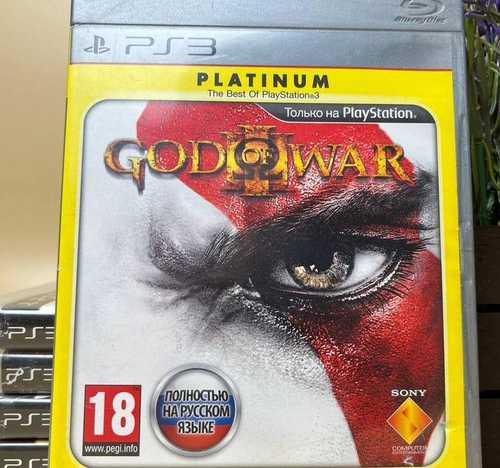 God of war 3 PS3 Диск