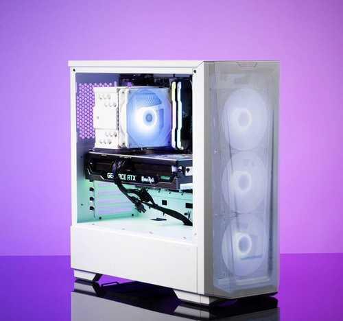 Самый слабый в мире игровой комьютер для Вовы i7-14700KF/RTX 4070Ti 12GB/DDR5 32GB