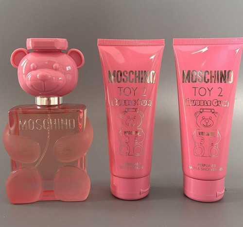 Moschino парфюм, Moschino крем