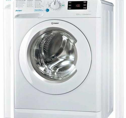 Стиральная машина Indesit BWE 81282 L класс: A загр.фронтальная макс.:8кг белый инвертер