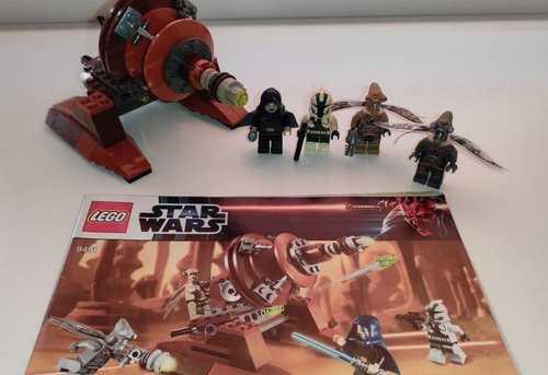 Lego Star Wars 9491 Geonosian Cannon