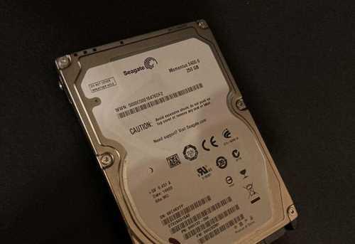 Жесткий диск Seagate 2.5 250 Gb