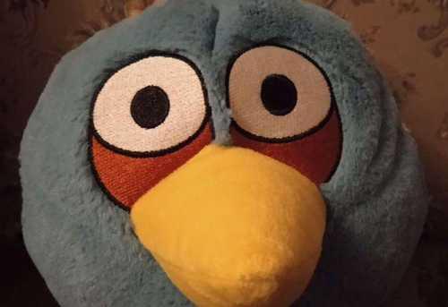 Плюшевая игрушка синяя птица angry birds