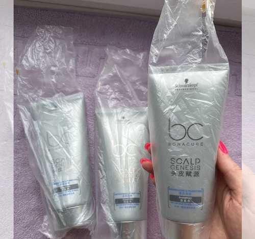 Шампунь schwarzkopf Bonacure Sculp Genesis