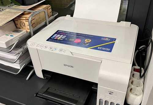 Принтер Epson L3156 wi-fi