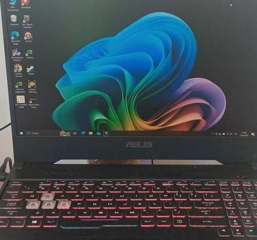 Игровой ноутбук Asus