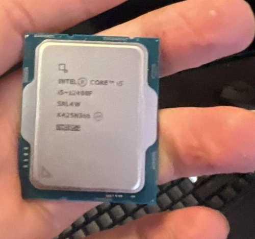 Процессор intel core i5 12400f oem