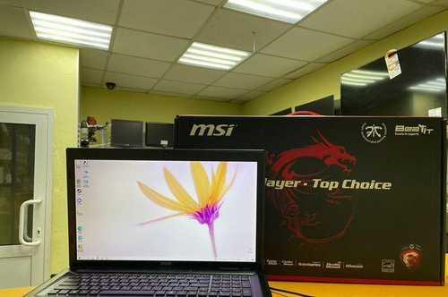 17,3" FHD Игровой Ноутбук MSI MS175A