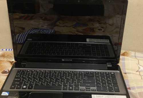 17.3" Packard Bell EasyNote LV11HC, 500 ГБ, Core i3-2370M, RAM 4 ГБ, GeForce GT 630M 1 ГБ