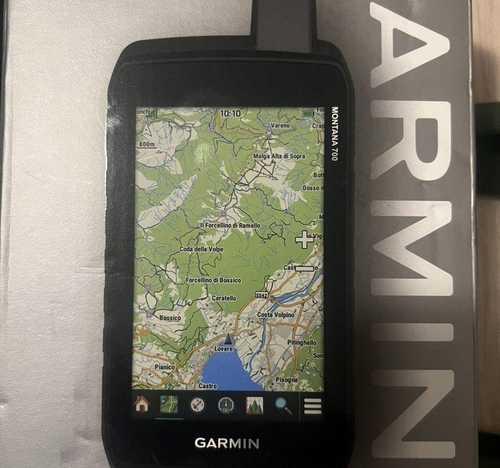 Навигатор garmin montana 700