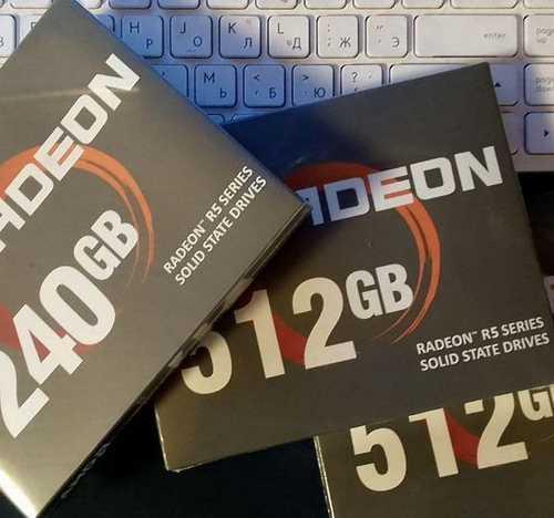 SSD AMD Radeon R5 240 gb(240гб), 512 gb(512гб)