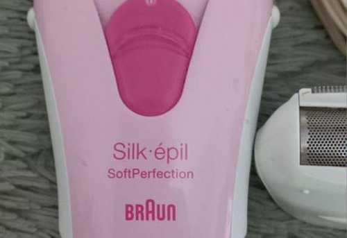 Эпилятор Braun Silk Epil Soft Perfection