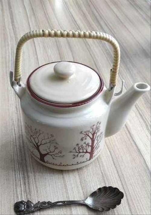 Винтажный заварочный чайник