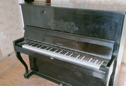 Пианино "Заря" чёрное