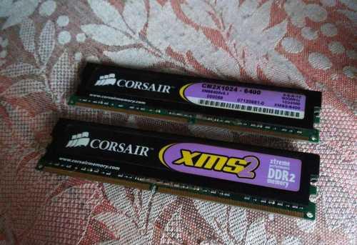 Оперативная память DDR2 XMS2