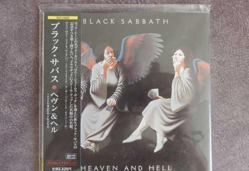 Black Sabbath / Heaven And Hell / Mini LP CD / Jap