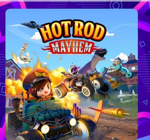 Hot Rod Mayhem PS5