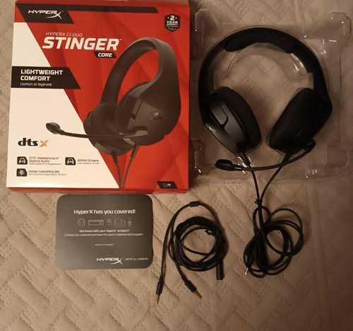 Игровые наушники hyperx