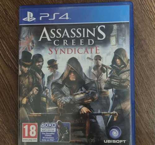 Assassins creed syndicate ps4