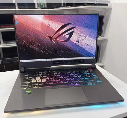 Игровой ноутбук Asus ROG 144hz Ryzen 7 4800h GTX 1