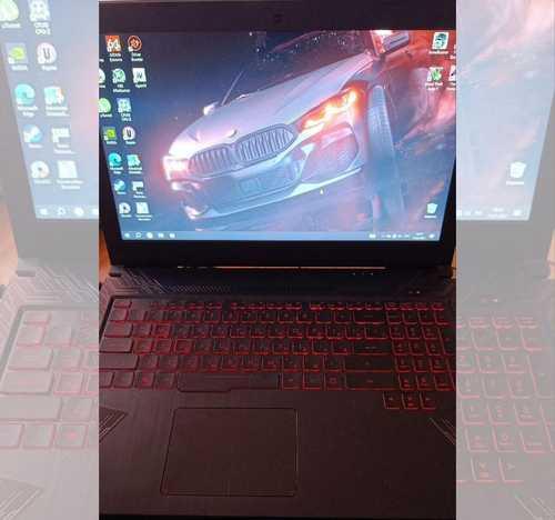 Игровой ноутбук Asus fx504gm