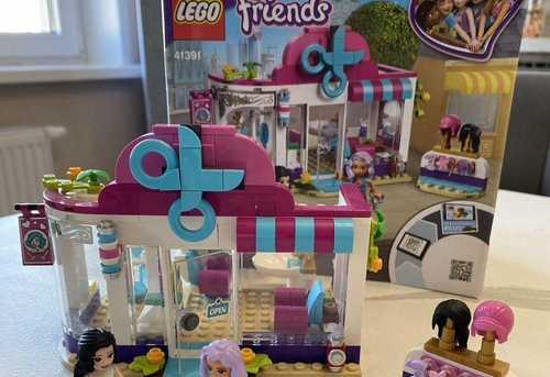 Lego Friends 41391 Парикмахерская Хартлейк Сити