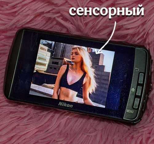 Y2k nikon coolpix мыльница