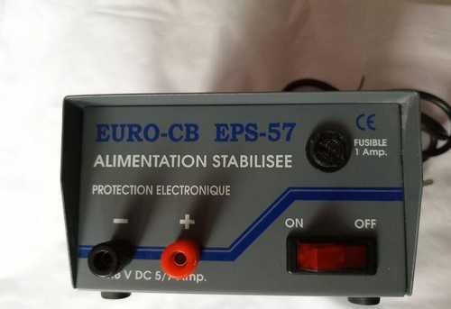 Блок питания euro CB EPS-57 13.8в