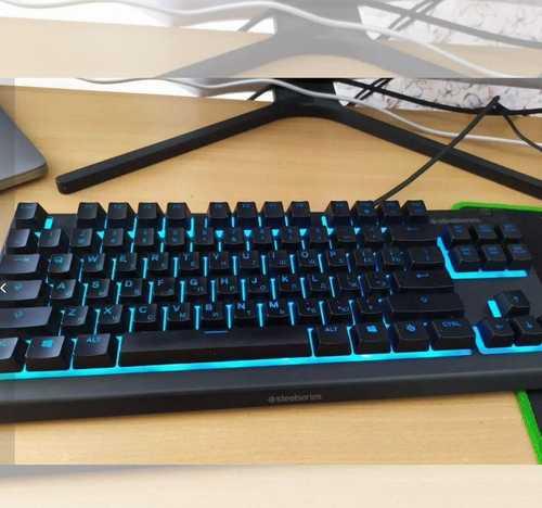 Клавиатура Steelseries Apex 3 TKL