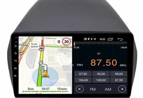 Магнитола на Андроиде 2 din для Hyundai IX35