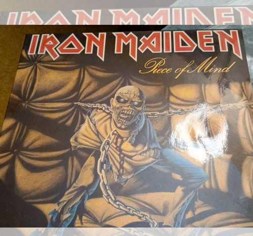 Iron Maiden Piece of Mind LP