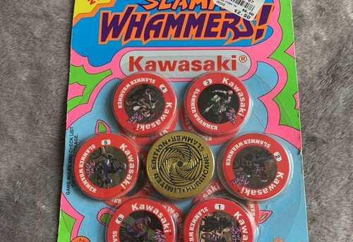 Фишки Slammer Whammers Kawasaki,Cyberdudes