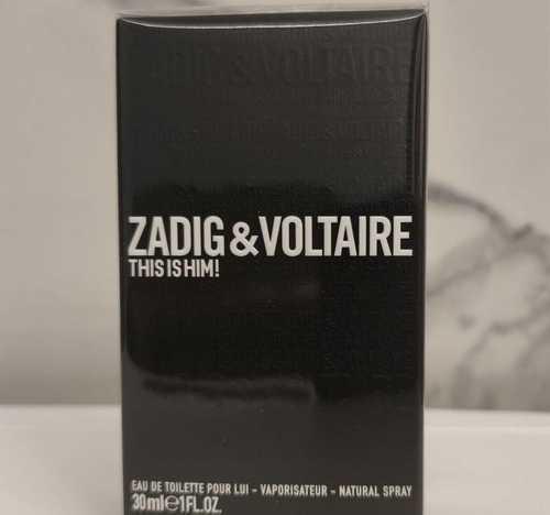 Zadig voltaire This Is Him 30ml