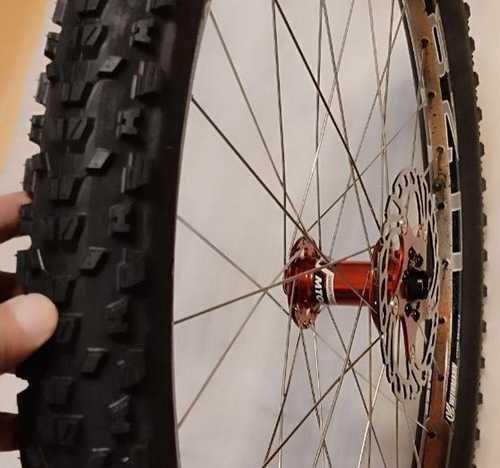 Колёса для горного велосипеда mtb 27" 5