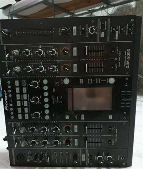 Pioneer djm 2000