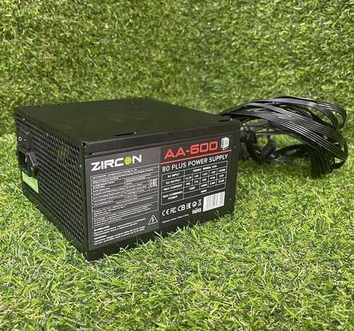 Блок питания zircon AA-600 600W Черный ATX