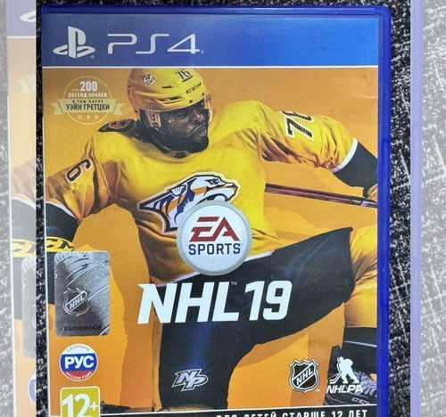 Игра NHL 19 на PS4