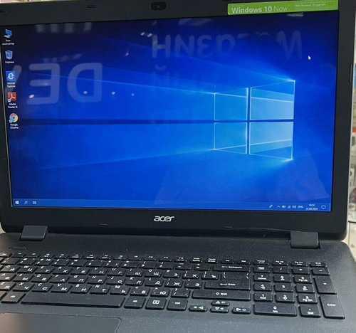 Ноутбук Acer es1-731 17дюймов