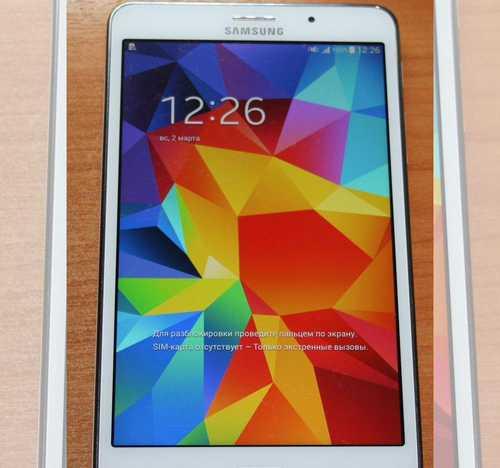 Планшет Samsung Galaxy Tab 4 7.0 SM-T231