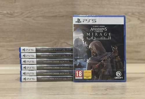 Assassins Creed Mirage PS5 (новый) оптом