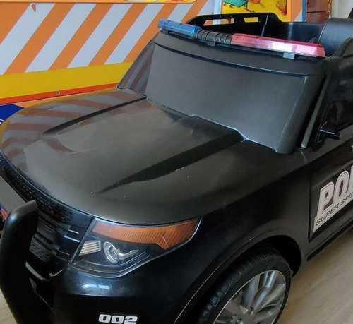 Детский электромобиль Ford Explorer Police