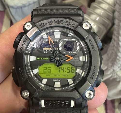 Мужские наручные часы casio g schok ga 900