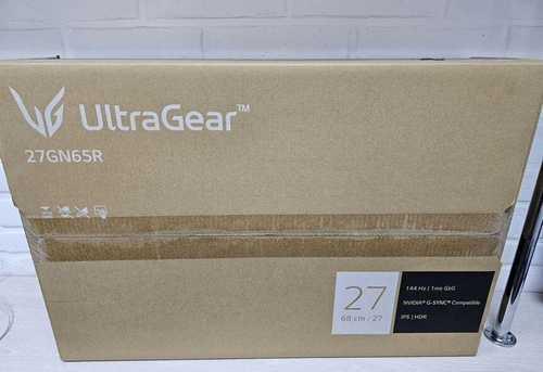 27" LG UltraGear (1920x1080 (FullHD) 144 Гц, IPS)
