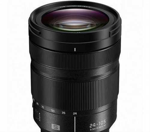 Объектив Panasonic 24-105mm f/4 Macro O.I.S. Новый