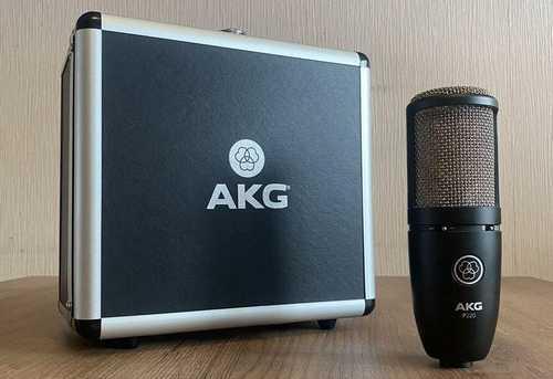Студийный микрофон akg p220